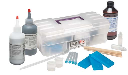 2501.2502.2503.2504PlastiFix プラスティフィックス 硬質プラスチックリペアキット インフォメーションシート ...